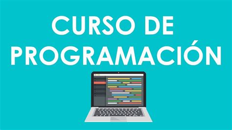 curso de programaciÓn youtube