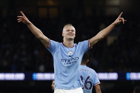 Haaland Breaks Premier League Record As Man City Reclaim Top Spot Reuters