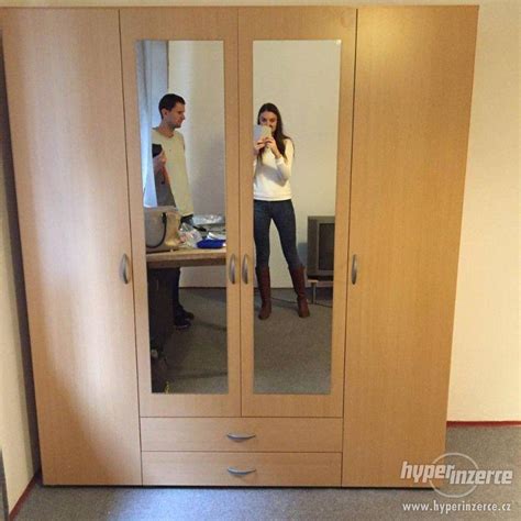 Šatní skříň bazar Hyperinzerce cz