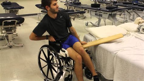 How To Use Transfer Board From Bed To Wheelchair Bed Western