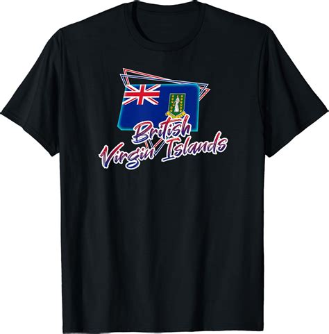 Amazon British Virgin Islands T Shirt Clothing Shoes Jewelry