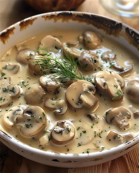Blanquette de Saint Jacques Recette Élégante aux Champignons The