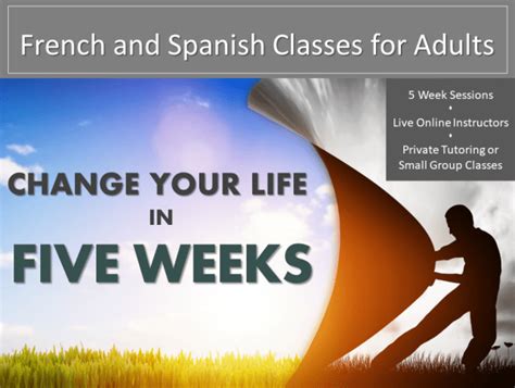 Change Your Life In Five Weeks How Learning A Language Changes Your