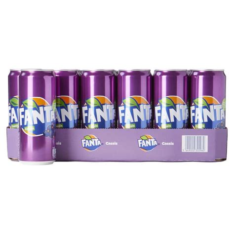 Fanta Cassis Blik Tree 24 X 33 Cl Bestel Het Op Endelivery Nl