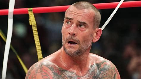 AEW Releases Backstage Footage Of CM Punk S Altercation With Jack Perry