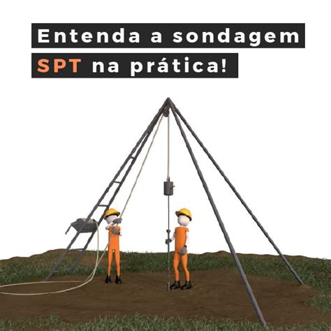 Sabe como funciona a sondagem SPT na prática