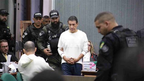 Jamil Name Filho é liberado de assistir júri para ver mãe e filhos em