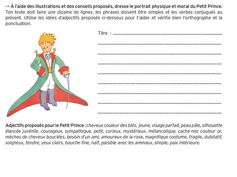 Niveau A2 B1 Le Petit Prince