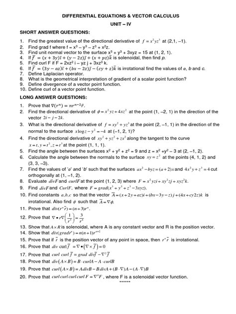 devc unit iv qb pdf theoretical physics operator theory