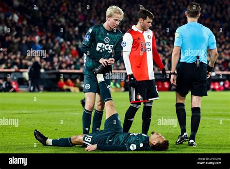 04 03 2023 Sport Feyenoord V Groningen ROTTERDAM NETHERLANDS MARCH