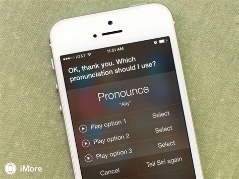How To Teach Siri To Pronounce A Name Correctly Imore