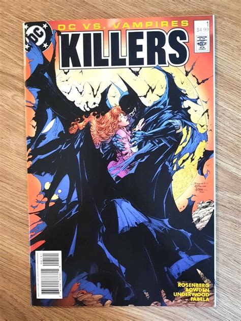 DC Vs Vampires Killers 1 2022 Brett Booth Homage Variant One Shot