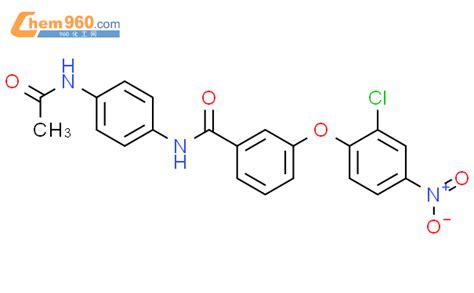 N Acetylamino Phenyl Chloro Nitrophenoxy