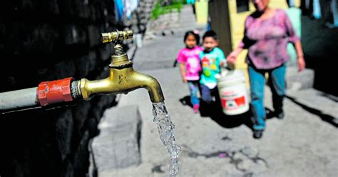 Acceso universal al agua Gobierno presentará proyecto de ley para
