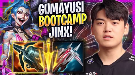 GUMAYUSI IS SO GOOD WITH JINX T1 Gumayusi Plays Jinx ADC Vs Draven