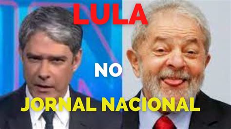 ENTREVISTA DO LULA NO JORNAL NACIONAL BATE BOCA WILHAM BONNER EM