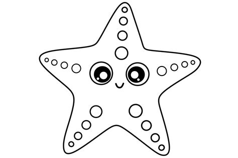 Dessin Au Trait Toile De Mer Pour Livre De Coloriage Art