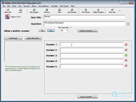 Multiple Choice Test Maker Fasrcustomer