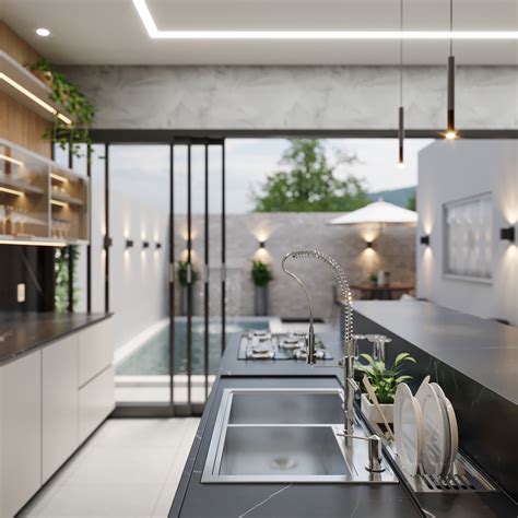 Área Gourmet Piscina on Behance