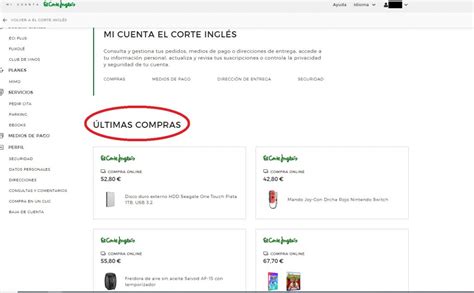 El Corte Ingl S Facturaci N Ticket De Compra Ayudafacturar