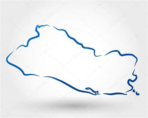El Salvador vector gráfico vectorial mdesignstudio imagen 25243183