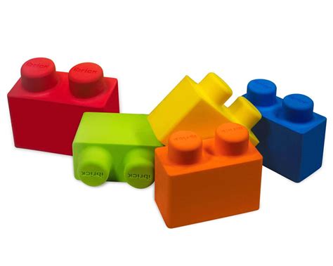 Bloques Jumbo de Construcción de Hule Espuma 50 Piezas Ibrick Coppel