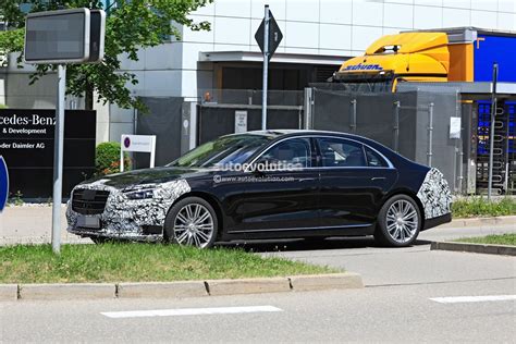 2021 Mercedes Benz S Class W223 Spied Nearly Naked In Germany
