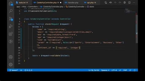 laravel validations crash course custom validation rule with parameter customized errors