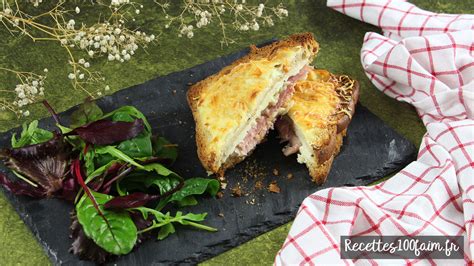 Recette De Croque Monsieur Facile Recettes100faim