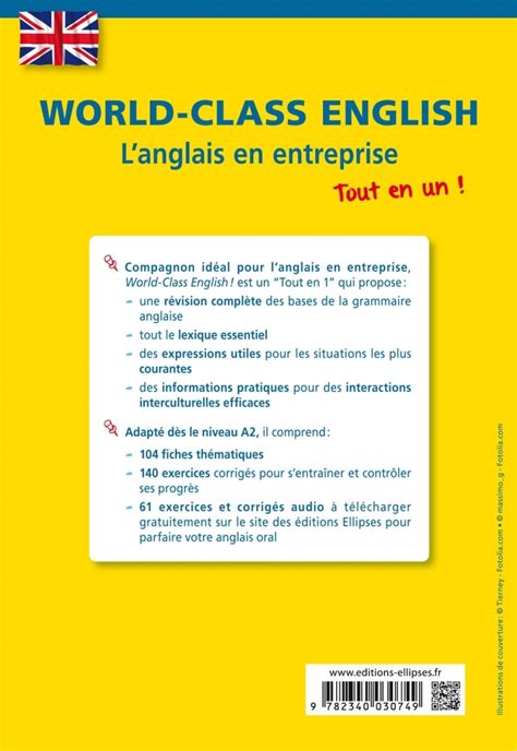 World Class English L Anglais En Entreprise Tout En Un Grammaire