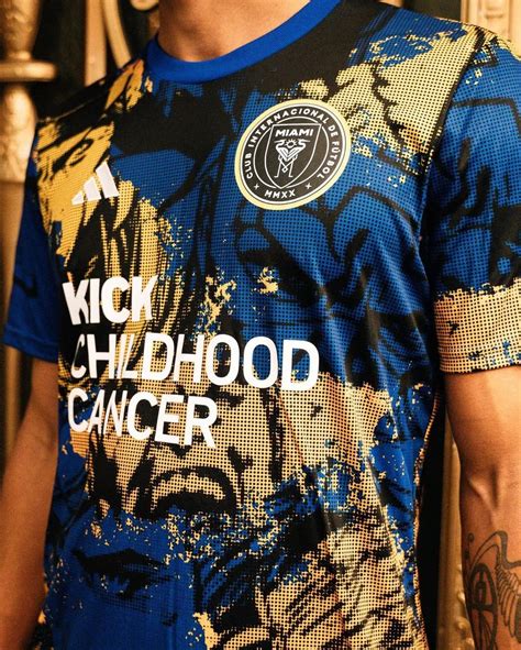 Así es la nueva camiseta que usará Messi en el Inter Miami