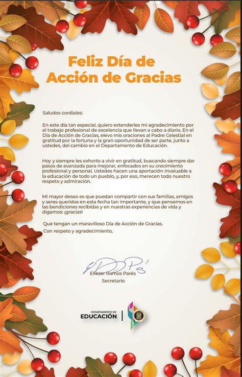Dpto de Educación on Twitter Mensaje del secretario de EDUCACIONPR