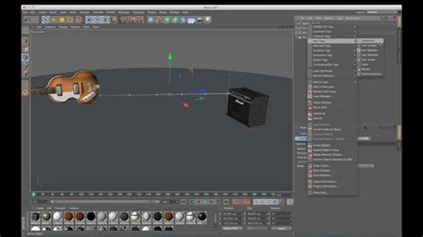Cinema 4D Tutorial Connecting Dynamic Splines To Objects YouTube