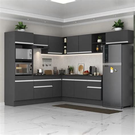 Cozinha Preta E Branca Saiba Decorar Esse Espa O Equil Brio
