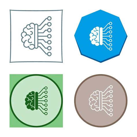 Machine Learning Vector Icon 34405598 Vector Art At Vecteezy