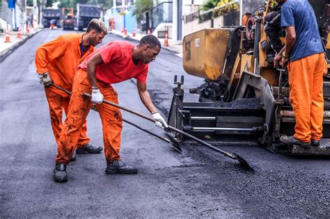 Itaboraí Prefeitura realiza programa de revitalização mais de 6km