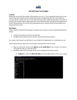 Dad Module Four Major Activity Replace The Bracketed Text With
