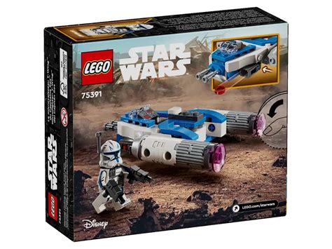 Star Wars Captain Rex Microfighter Set Revealed By Lego