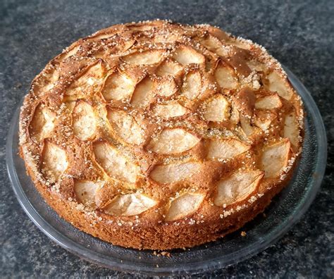 Recette De Gateau Extra Moelleux Aux Pommes Amande Et Vanille Par Marcvip