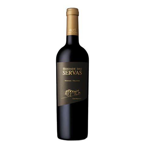 VINHO TINTO HERDADE DAS SERVAS VINHAS VELHAS 2014 0 75 Silva E Cosme
