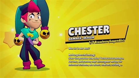 Mein Aller erster legendäre Brawler in Brawl Stars YouTube
