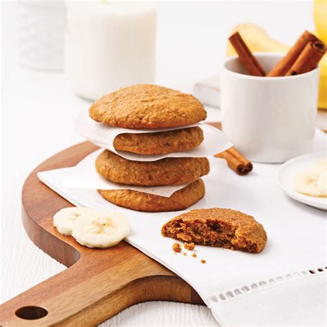 Biscuits Aux Bananes Les Recettes De Caty