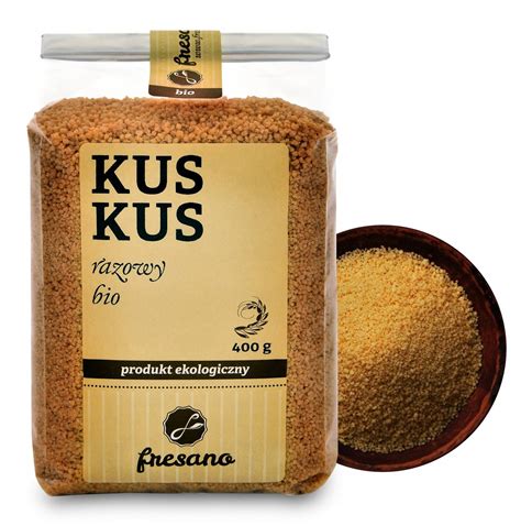 Fresano Kuskus Razowy 400G Fresano Sklep EMPIK