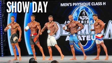 SHOW DAY OLYMPIA AMATEUR EASTERN EUROPE 2023 YARIŞMA SONRASI CHEAT