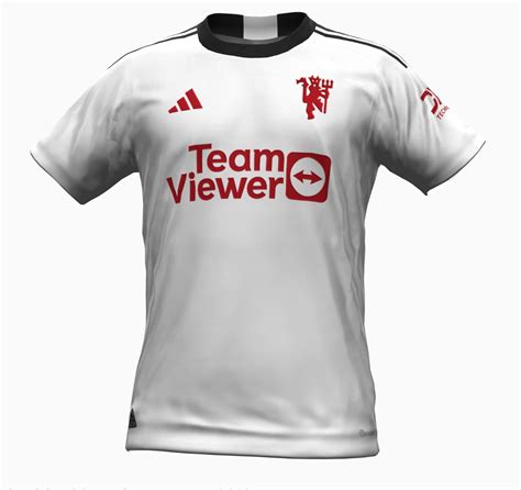 Man Utd S Home Away Third Kits Have Been Leaked