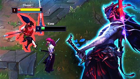 Yone vs Yasuo Karşılaşması 18 0 Skor YouTube