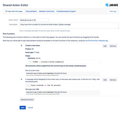 jmwe shared actions for jira cloud innovalog s blog for jira workflow automation