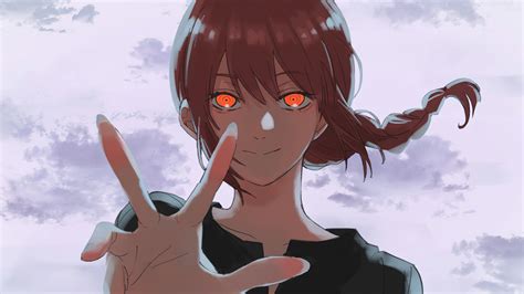 Makima Chainsaw Man Anime 4k Pc HD Wallpaper Rare Gallery