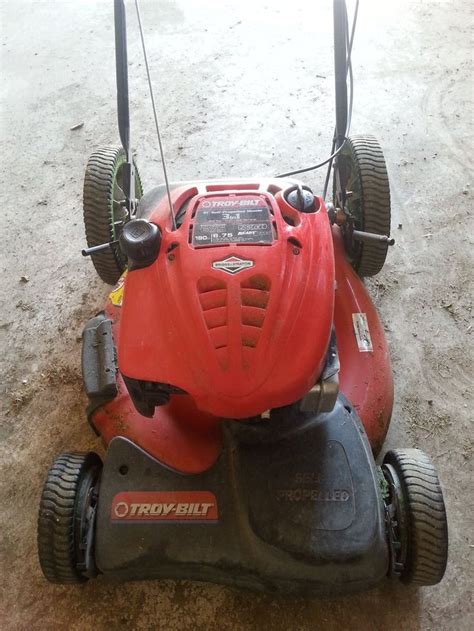 Replace Carburetor On Troy Bilt Riding Mower
