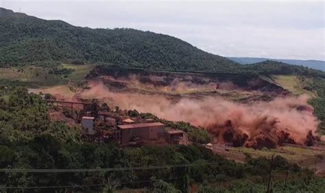 Perfuração da Vale causou rompimento